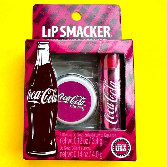 Lip Smackers | Makeup | 2 Cherry Coca Cola Lip Smacker Gloss Balms ...